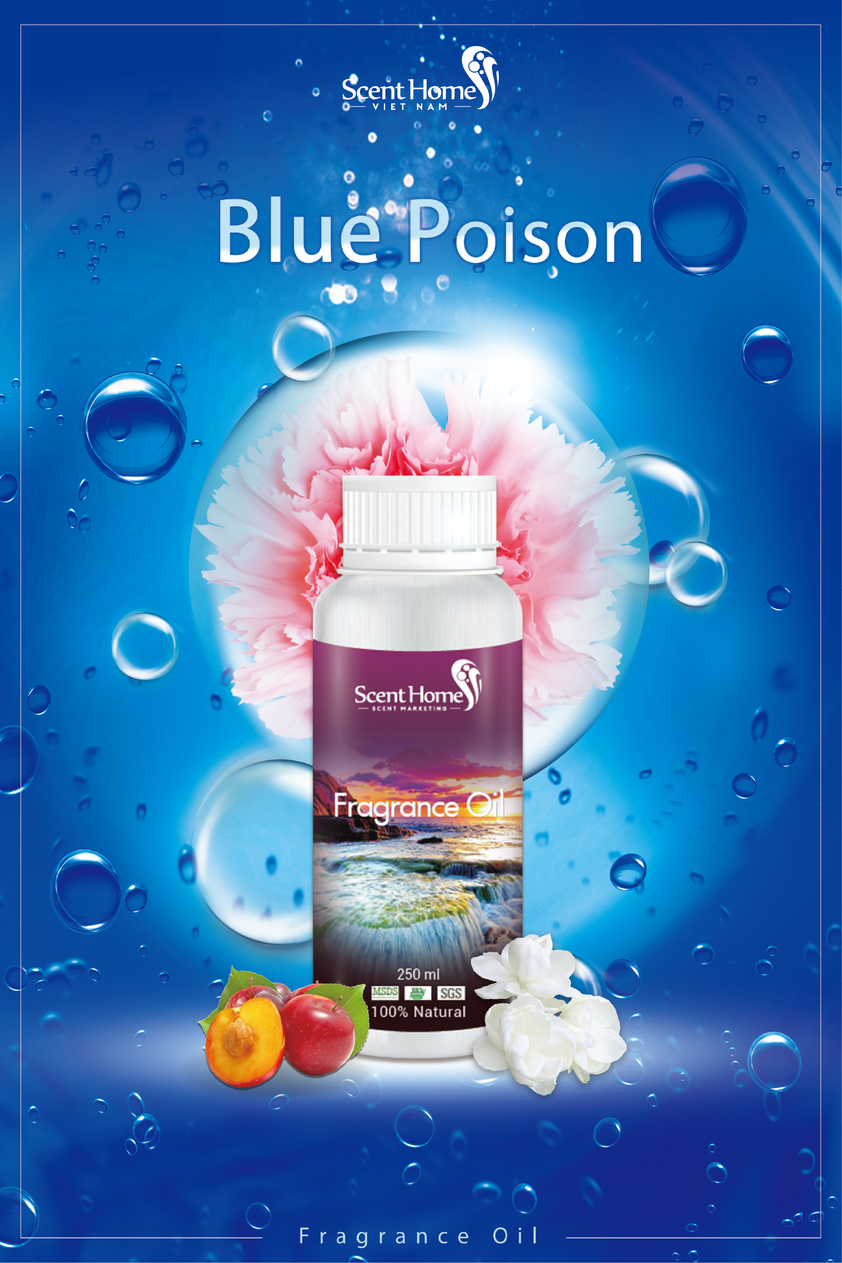 Tinh dầu Blue Poison